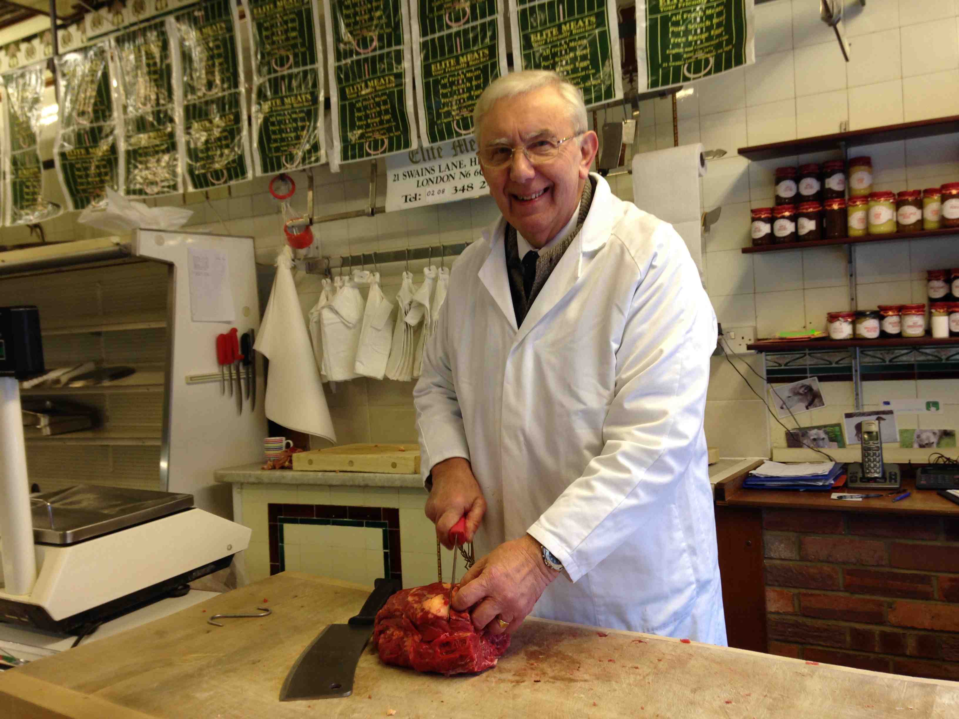 ‘I loved Desperate Dan dinners': Highgate butcher hangs up his apron ...