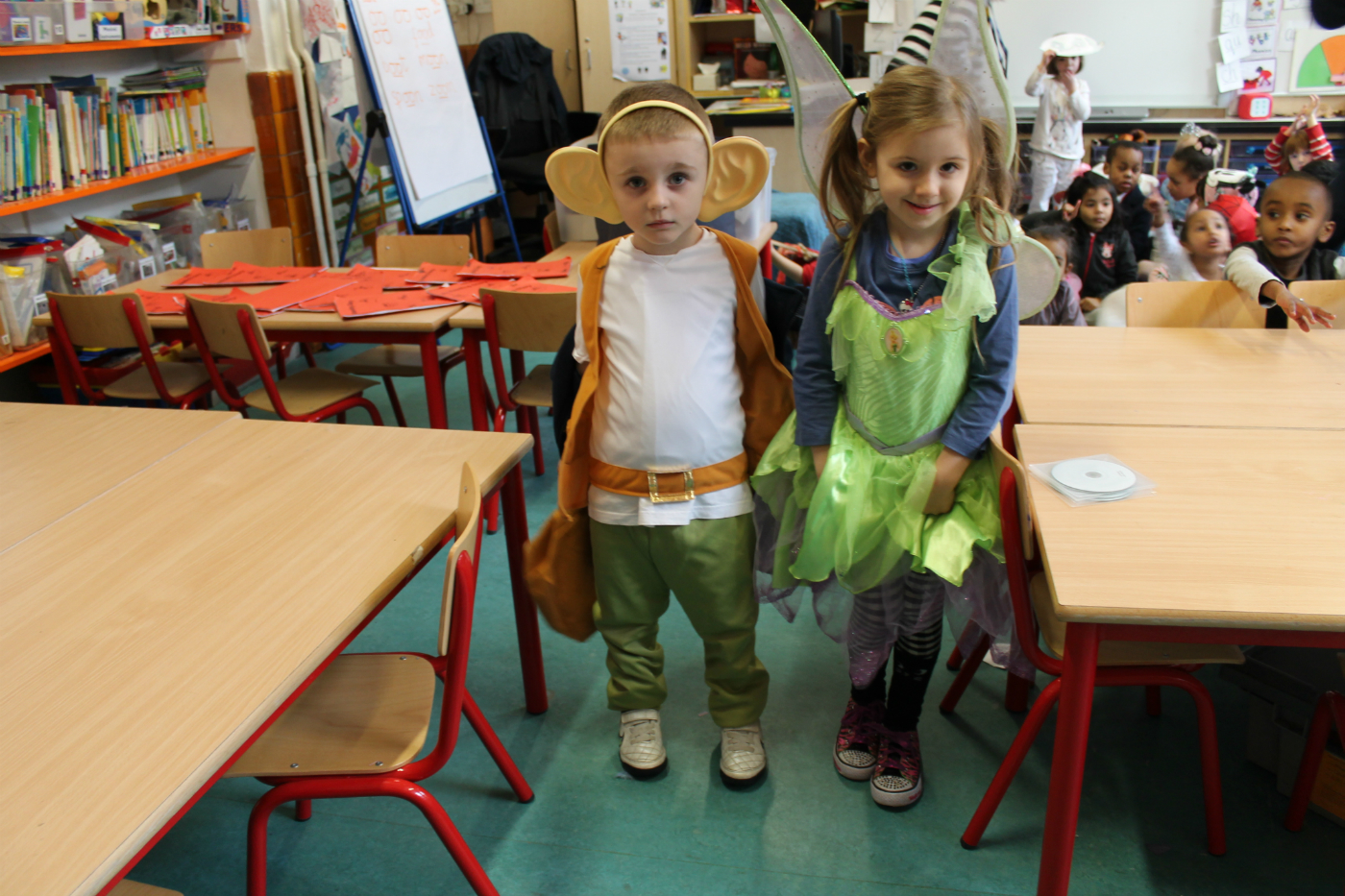 Superheroes, princesses and the BFG: Kids in Camden do World Book Day ...