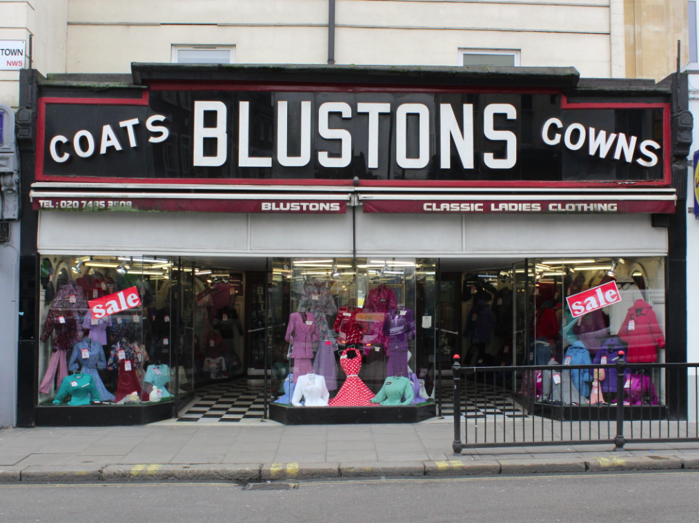 Exclusive: Legendary Kentish Town clothes shop Blustons to close ...