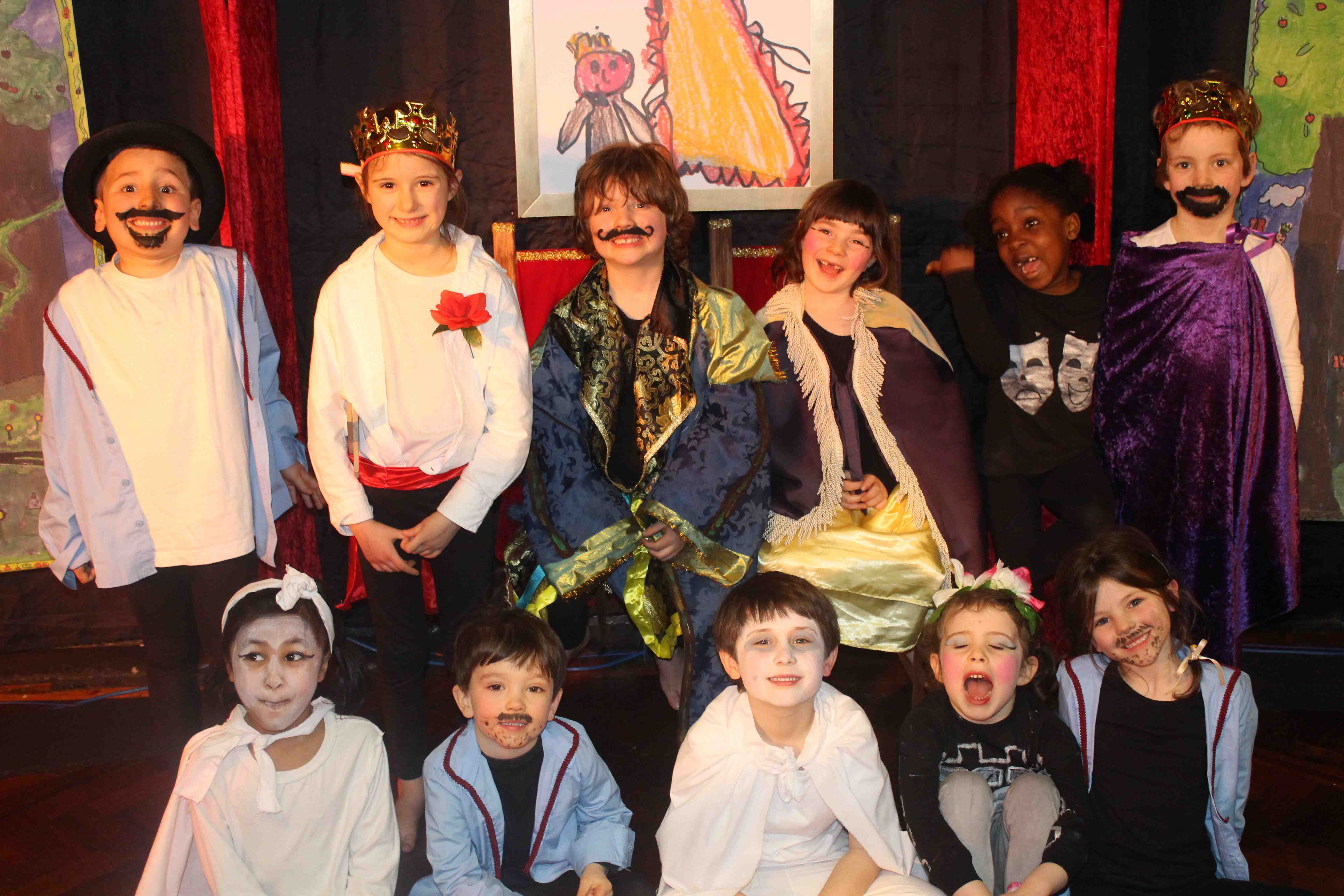 Camden Town youngsters take on Hamlet in school-wide Shakespeare ...
