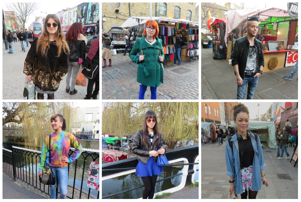 Camden street style #38: Blue tights, green jackets | Camden New Journal