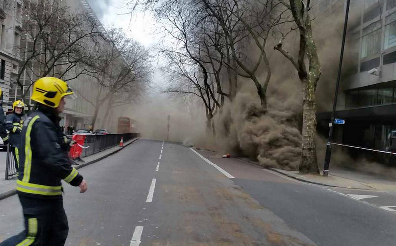 Thousands evacuated and roads closed as underground fire breaks out in ...