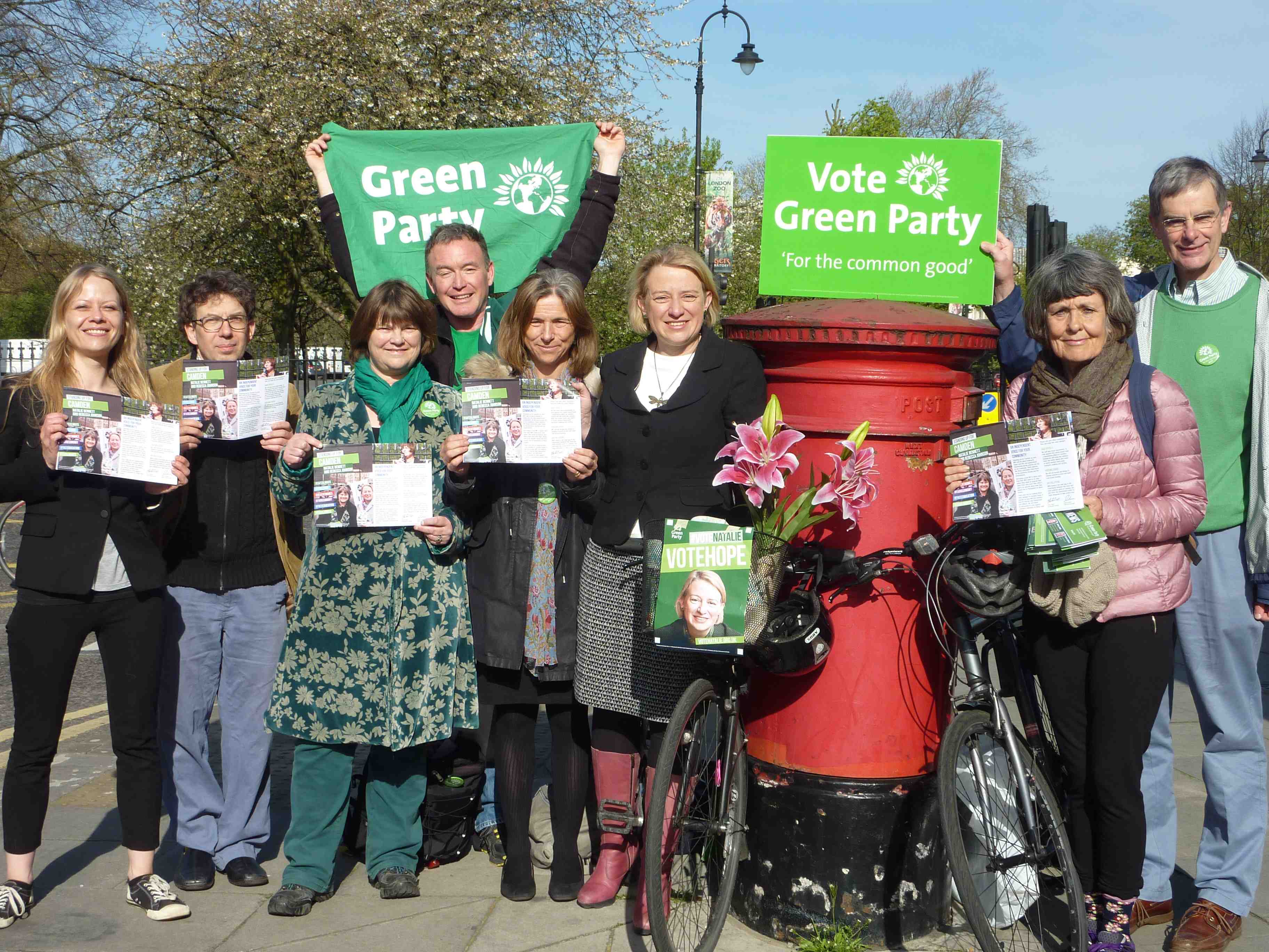 Green Party pledge to vote against HS2 as candidates launch localised ...