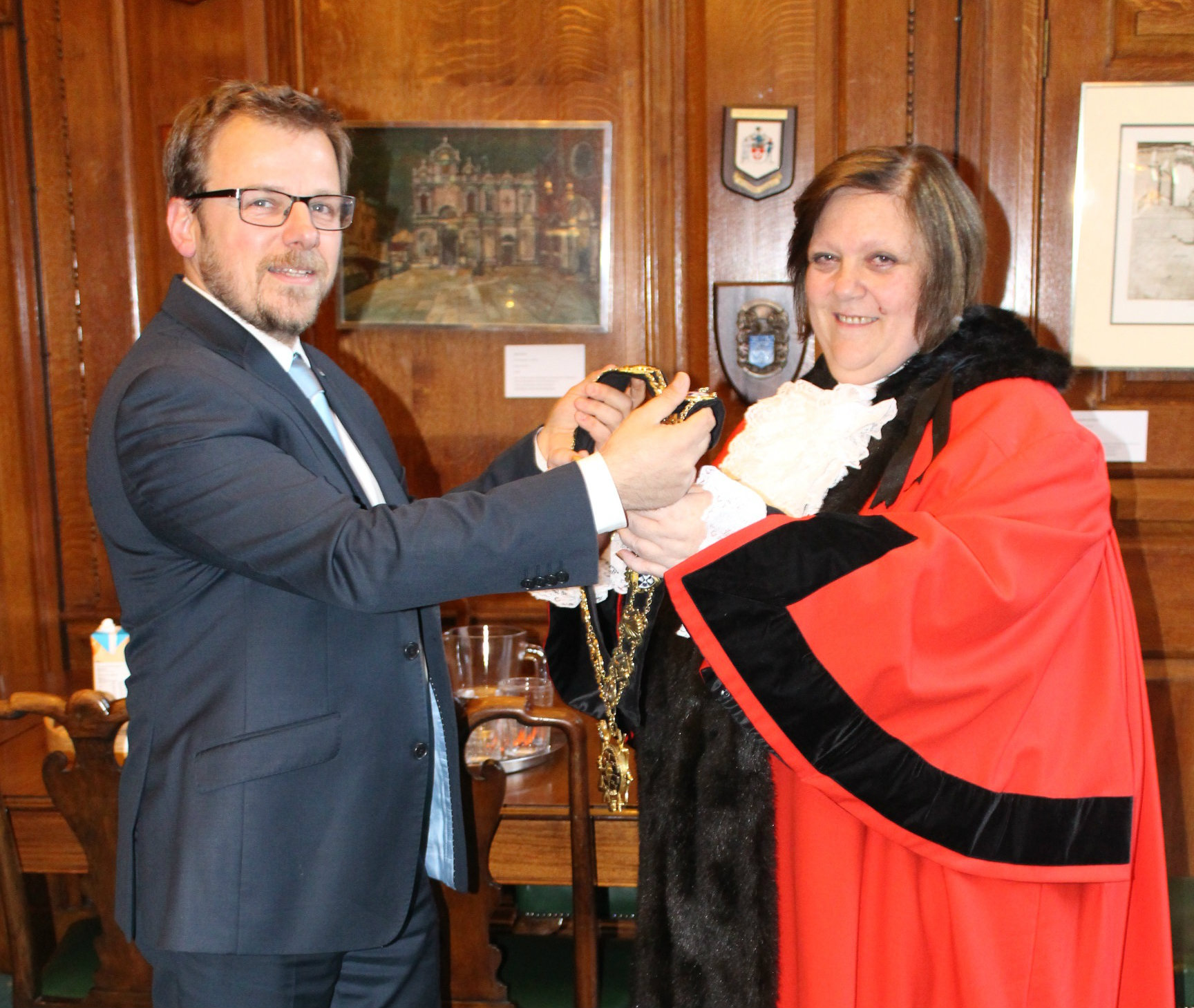 Camden has a new mayor! Larraine Revah becomes borough's first citizen ...