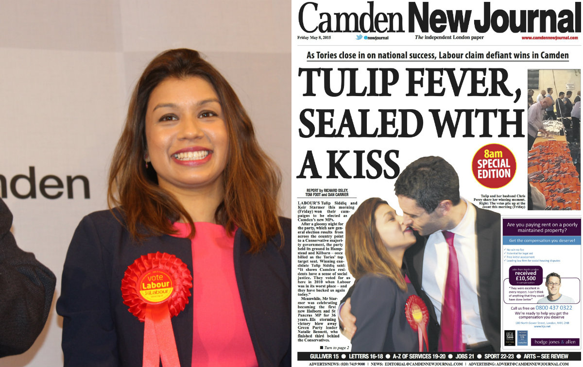 Look out for your limited edition New Journal election special with ...