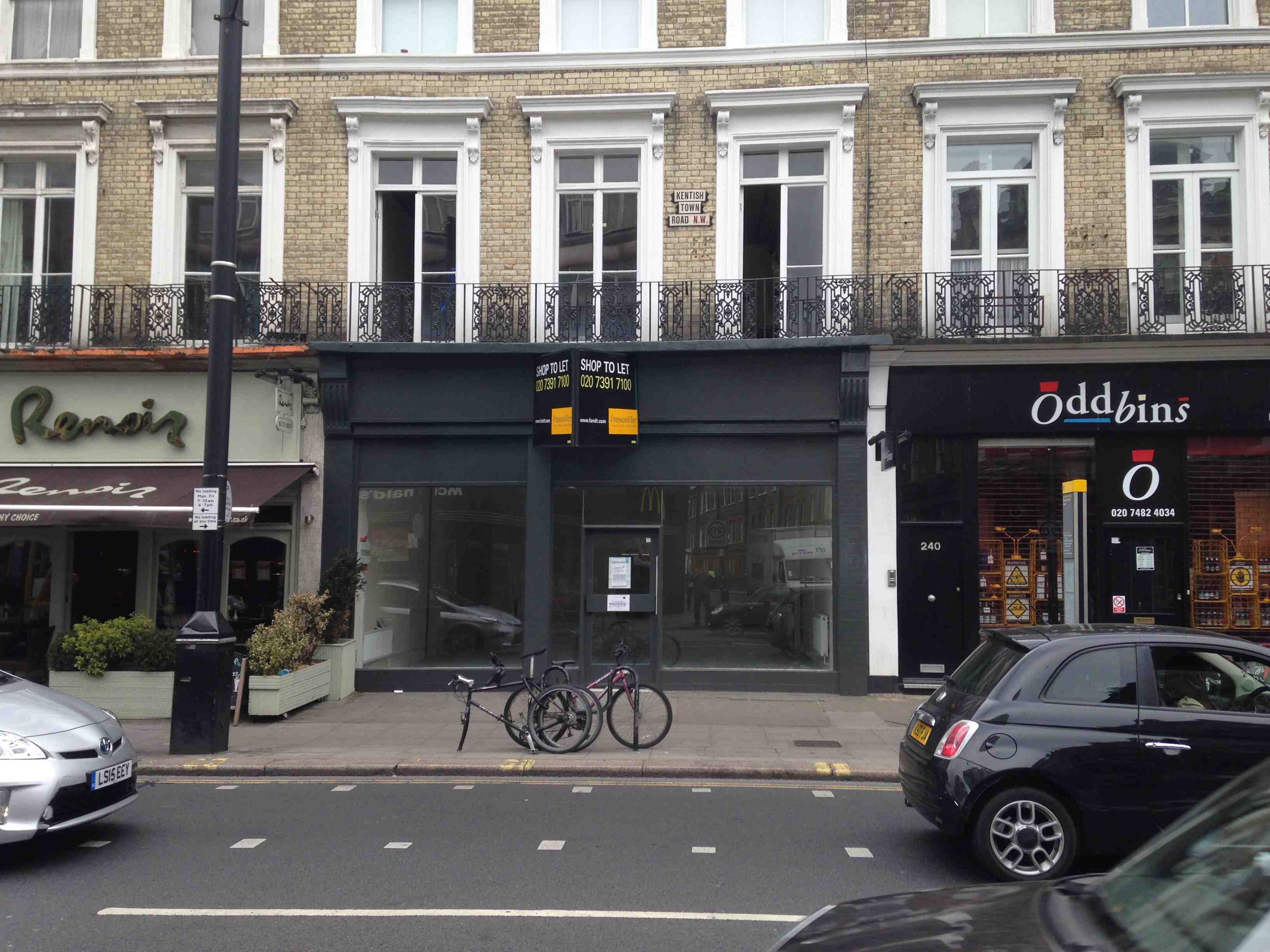 Here come Foxtons: Firm to become 14th estate agent on Kentish Town ...