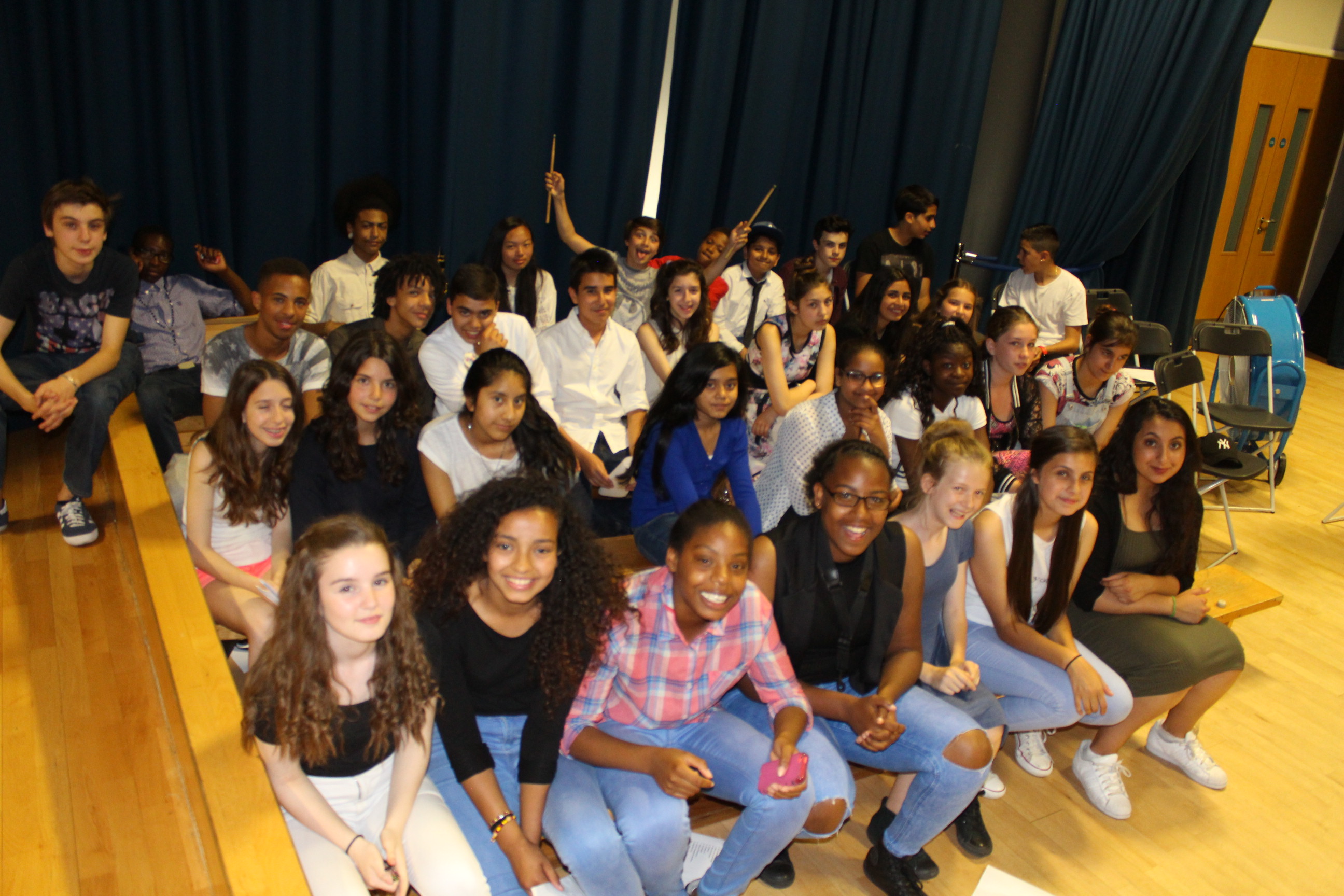 In pictures: Music and art take centre stage at Haverstock School ...
