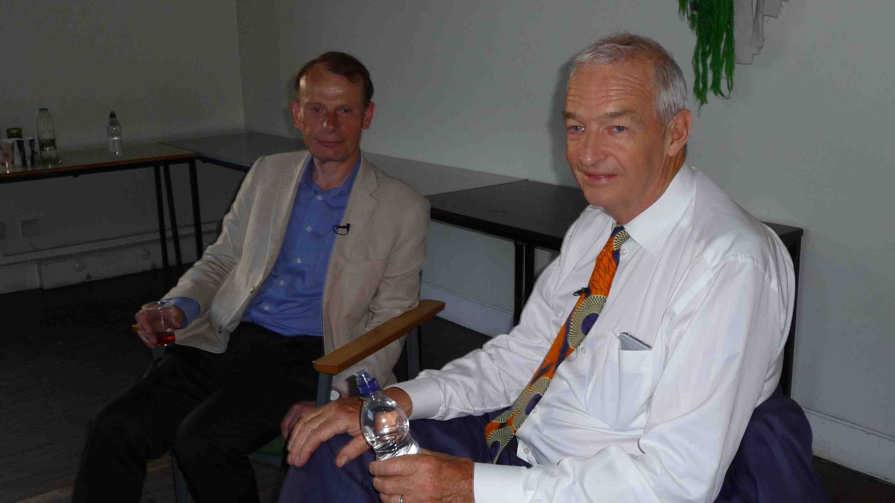 Broadcaster Andrew Marr tells Primrose Hill audience that Labour Party ...