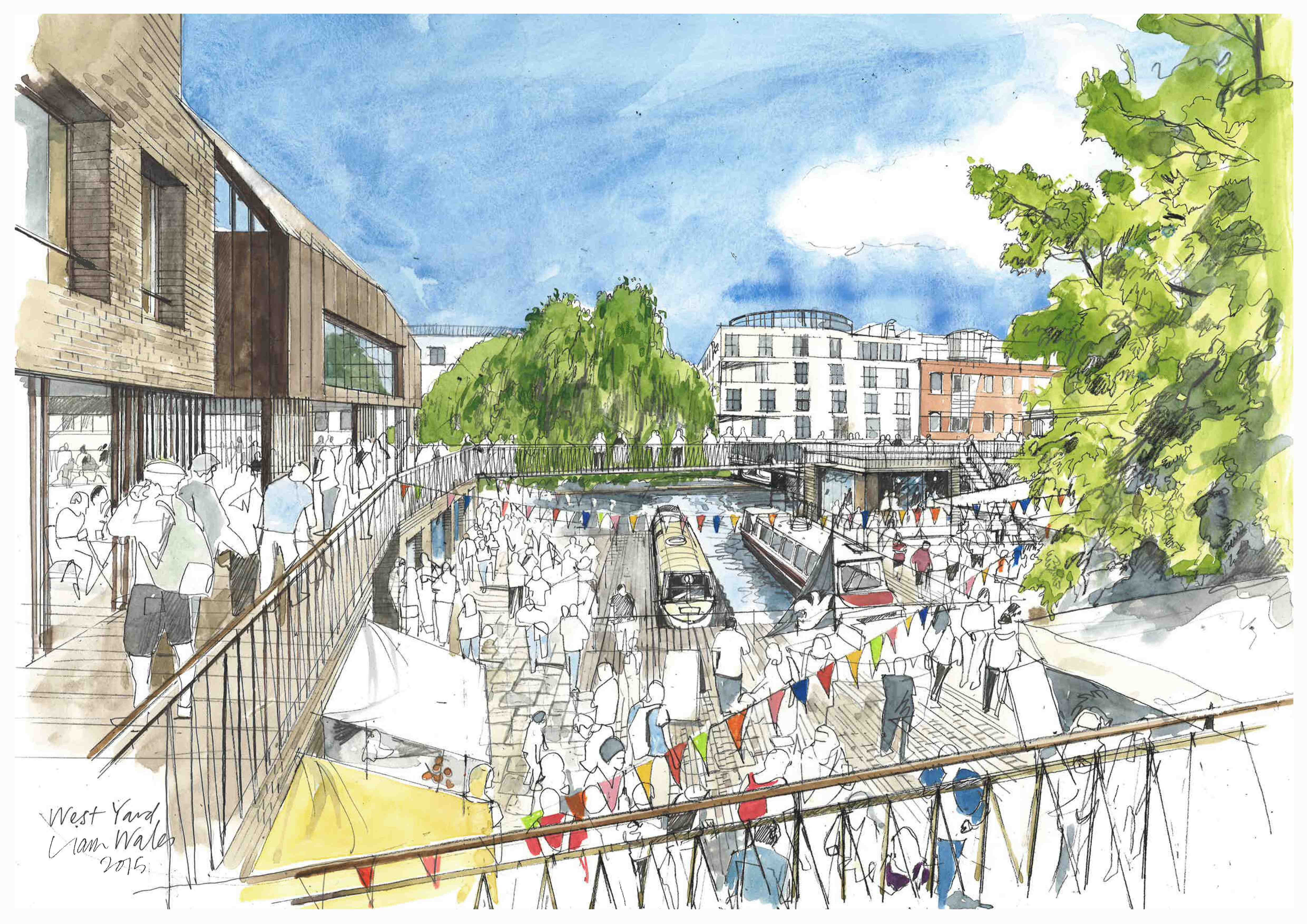 In pictures: Exclusive first look at plan for Camden Lock Market | Camden New Journal