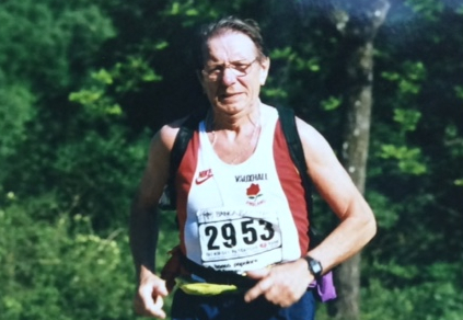 Distance runner Lou Myers takes cancer in his stride | Camden New Journal