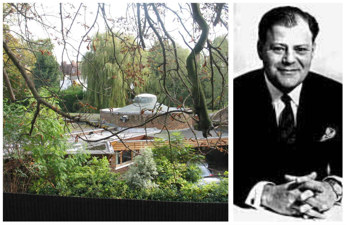 Neighbours split on bulldozing Lee Cooper jeans founder's former ...