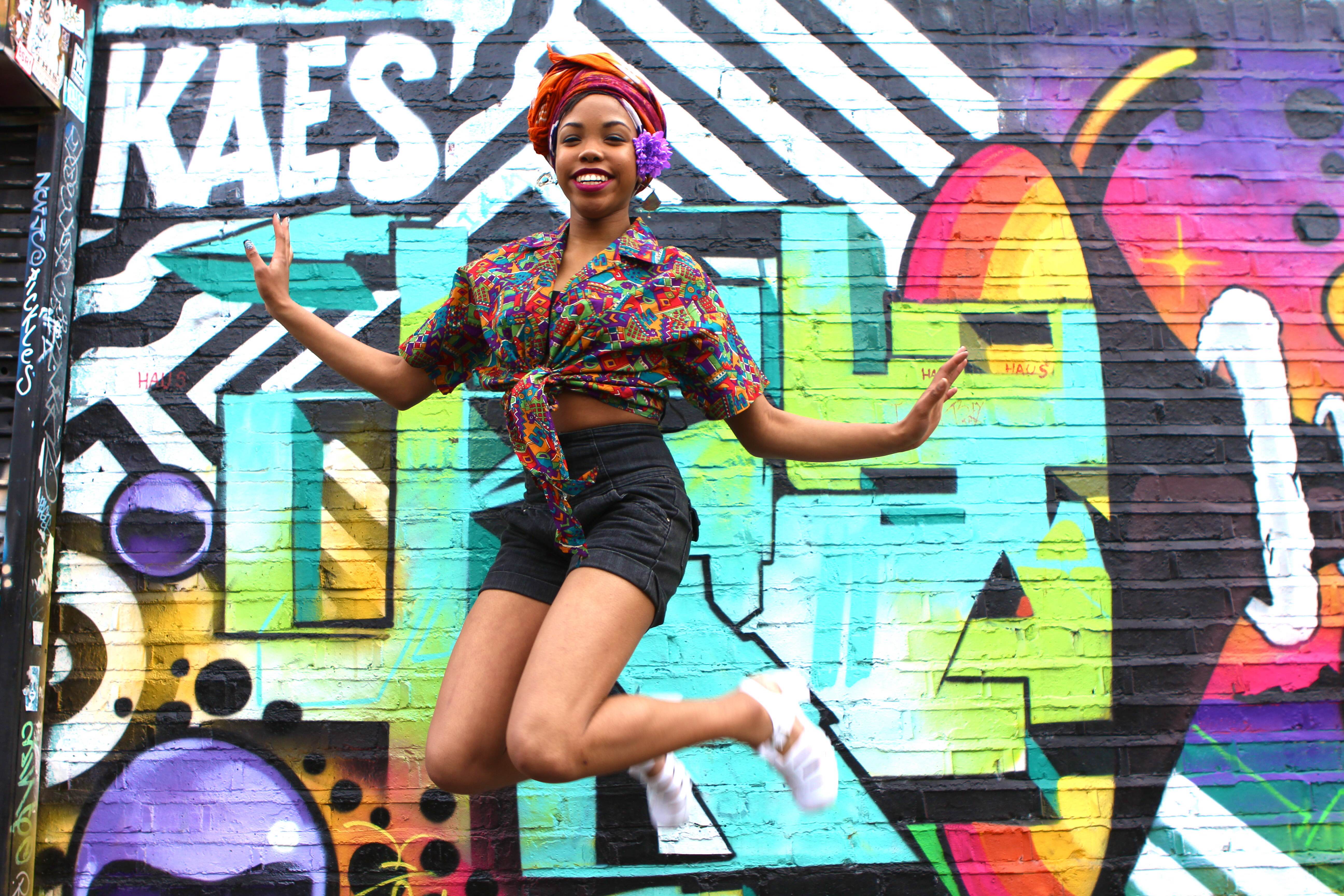 Teenage soul singer Kianja in running to be named London's best busker ...