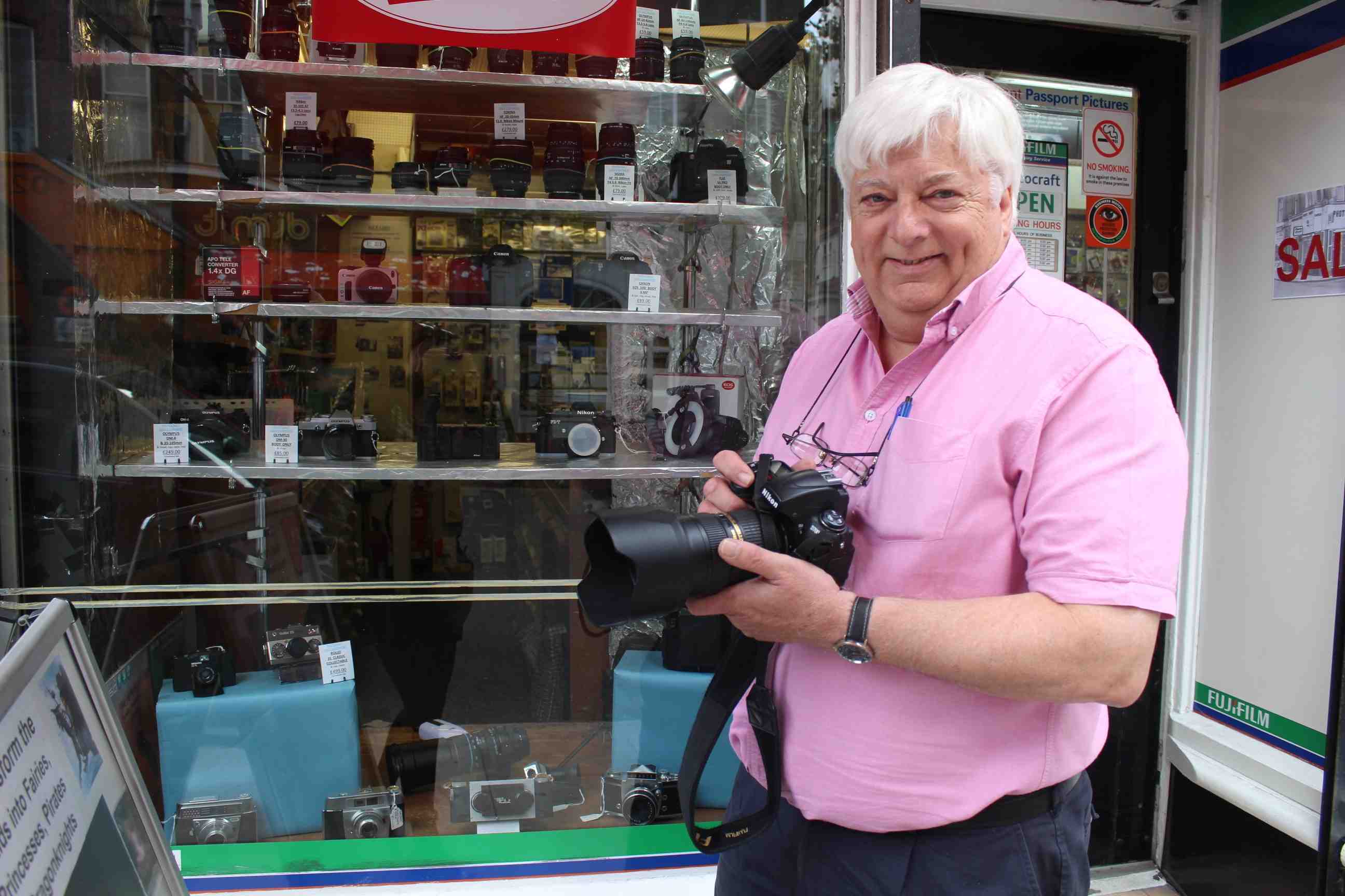Camera seller to close Hampstead shop after 50 years as customers go ...