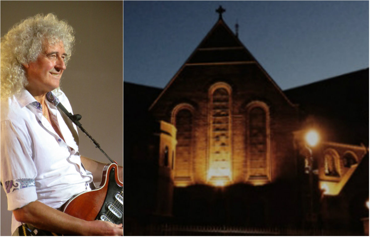 Queen's Brian May joins Air Studios campaign against basement ...
