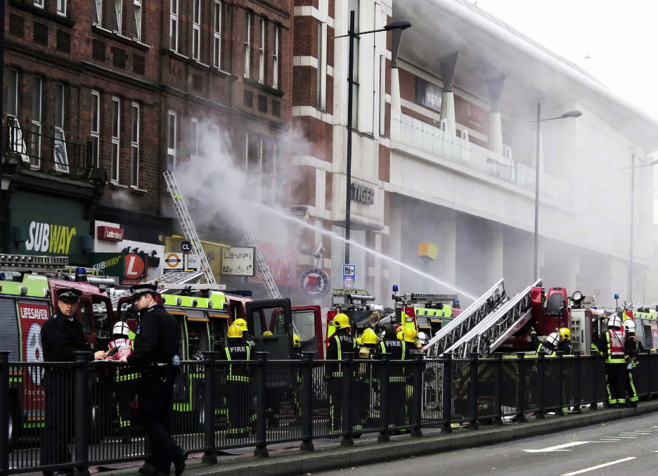 THIN RED LINE: Brigade looks to axe 13 fire engines while spending £ ...