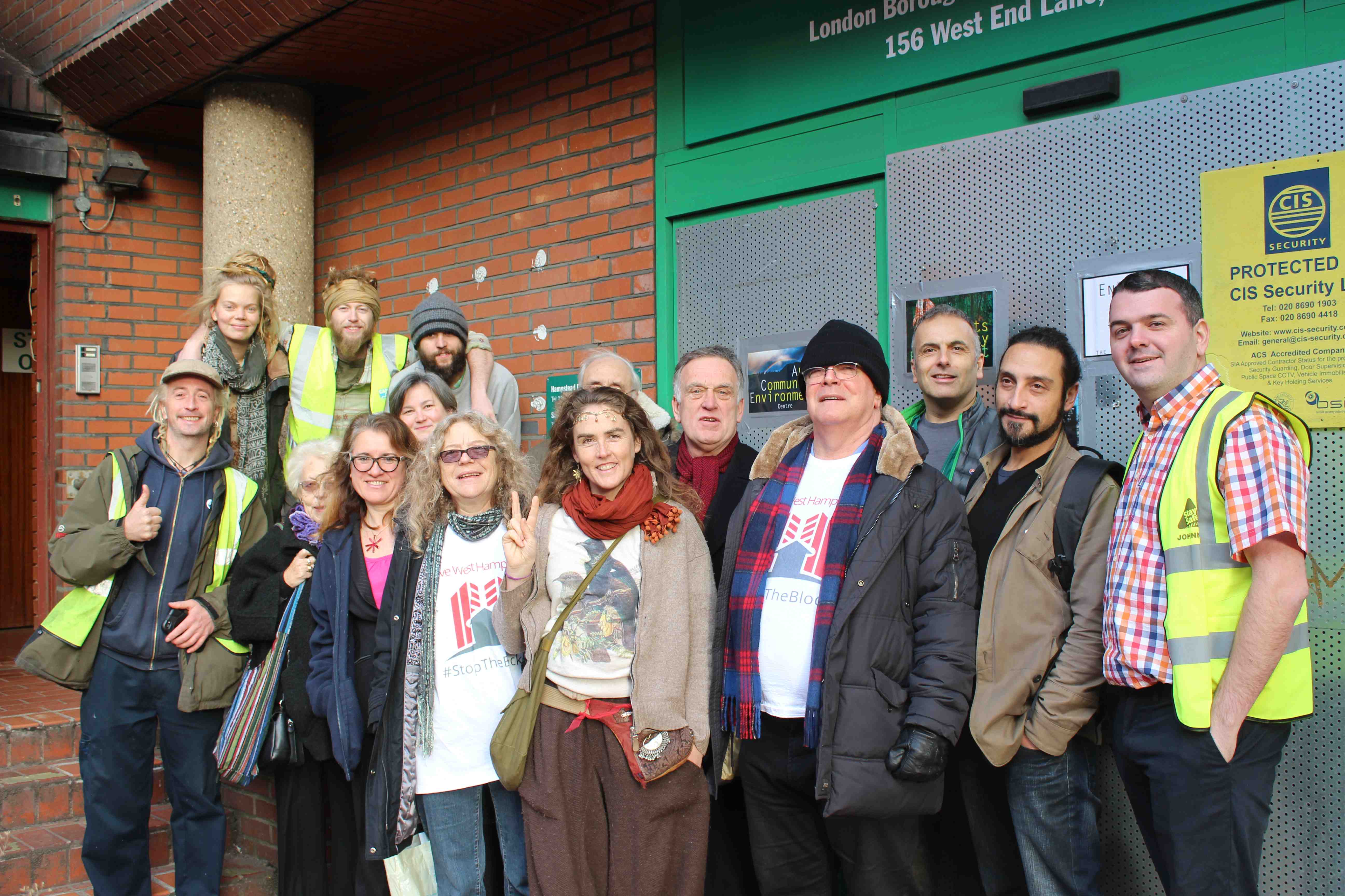 Labour chiefs ignore pleas to work with squatters in council offices as ...