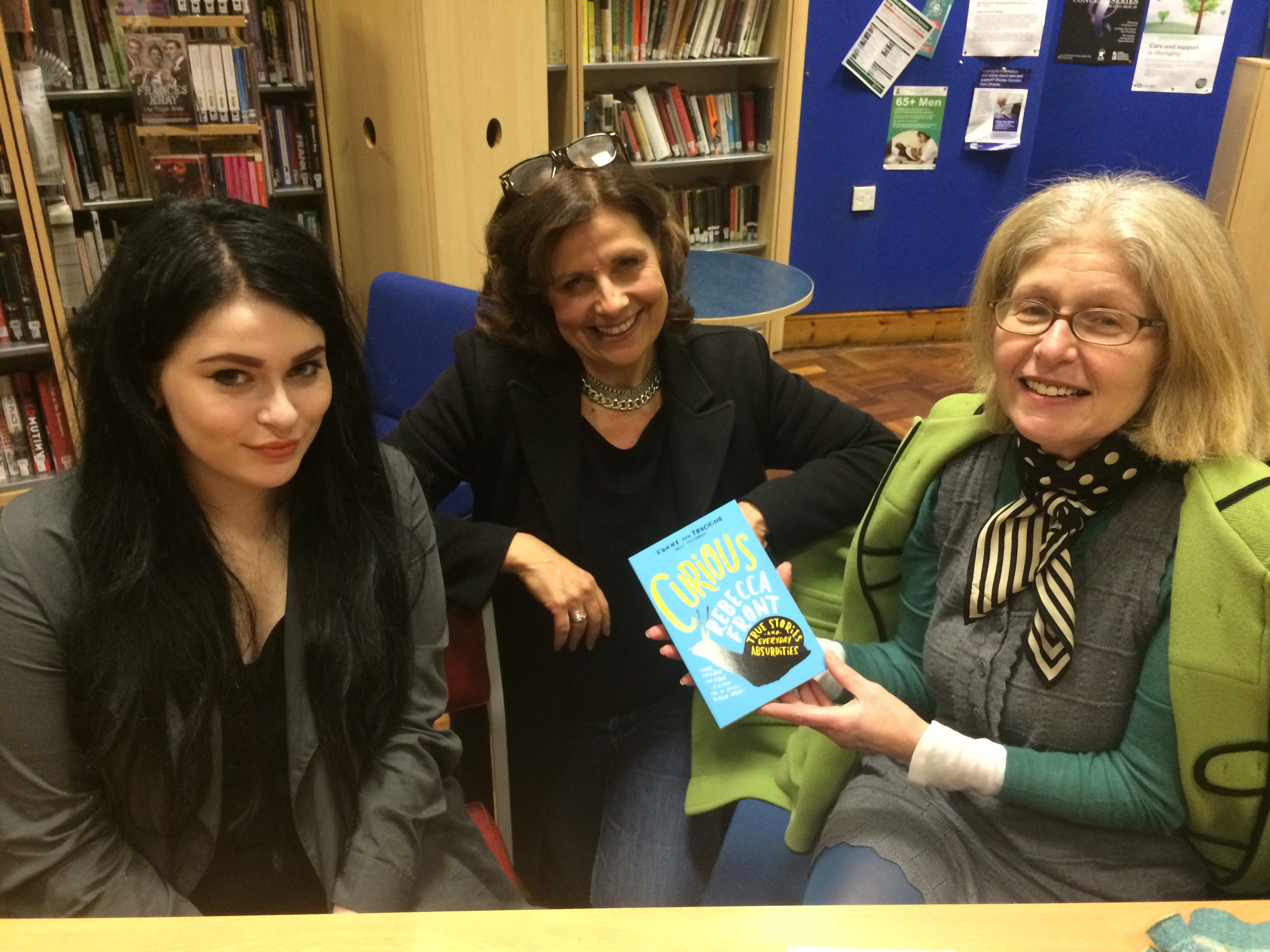 The Thick Of It actress Rebecca Front is star guest at West Hampstead ...