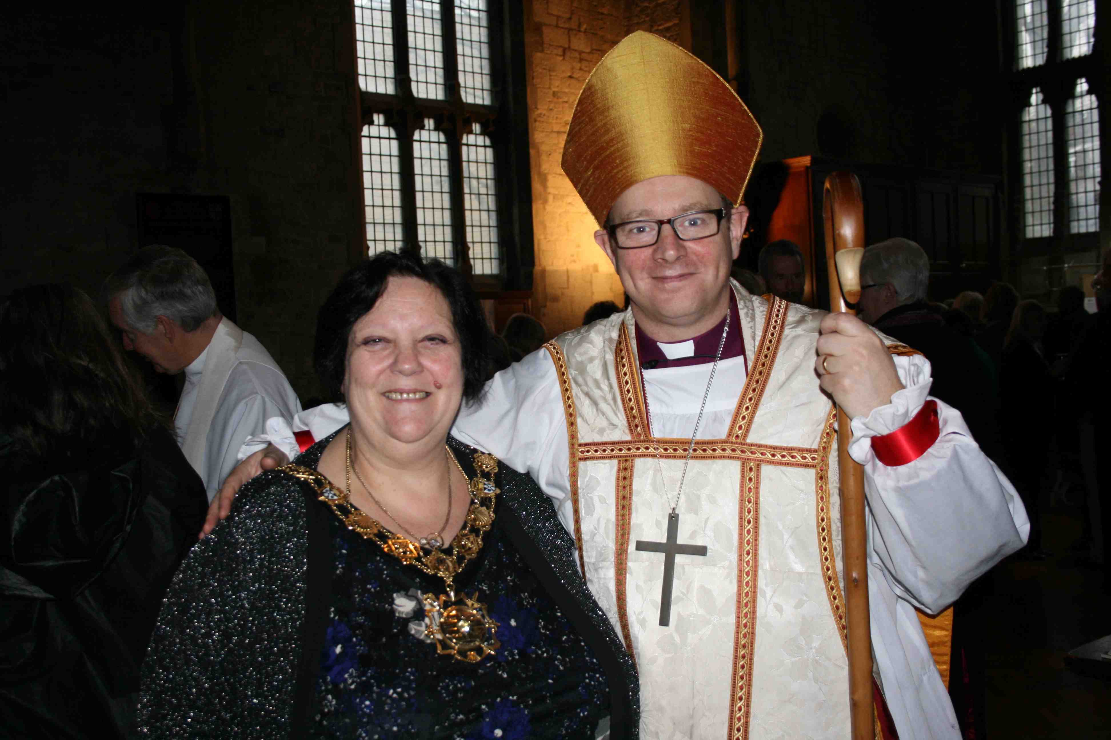 Bishop of Edmonton tells worshippers he wants them to feel ‘epic' and ...