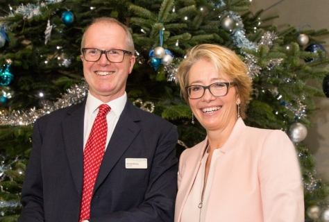 Oscar winner Emma Thompson praises remarkable UCLH staff as she turns ...