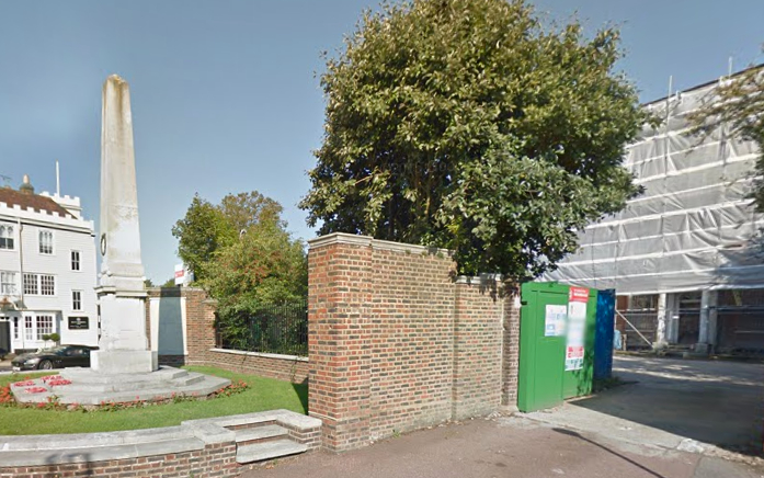 Retired Colonel s Fears For War Memorial Next To Hampstead Homes Development Camden New Journal retired-colonel-s-fears-for-war-memorial-next-to-hampstead-homes-development-camden-new-journal