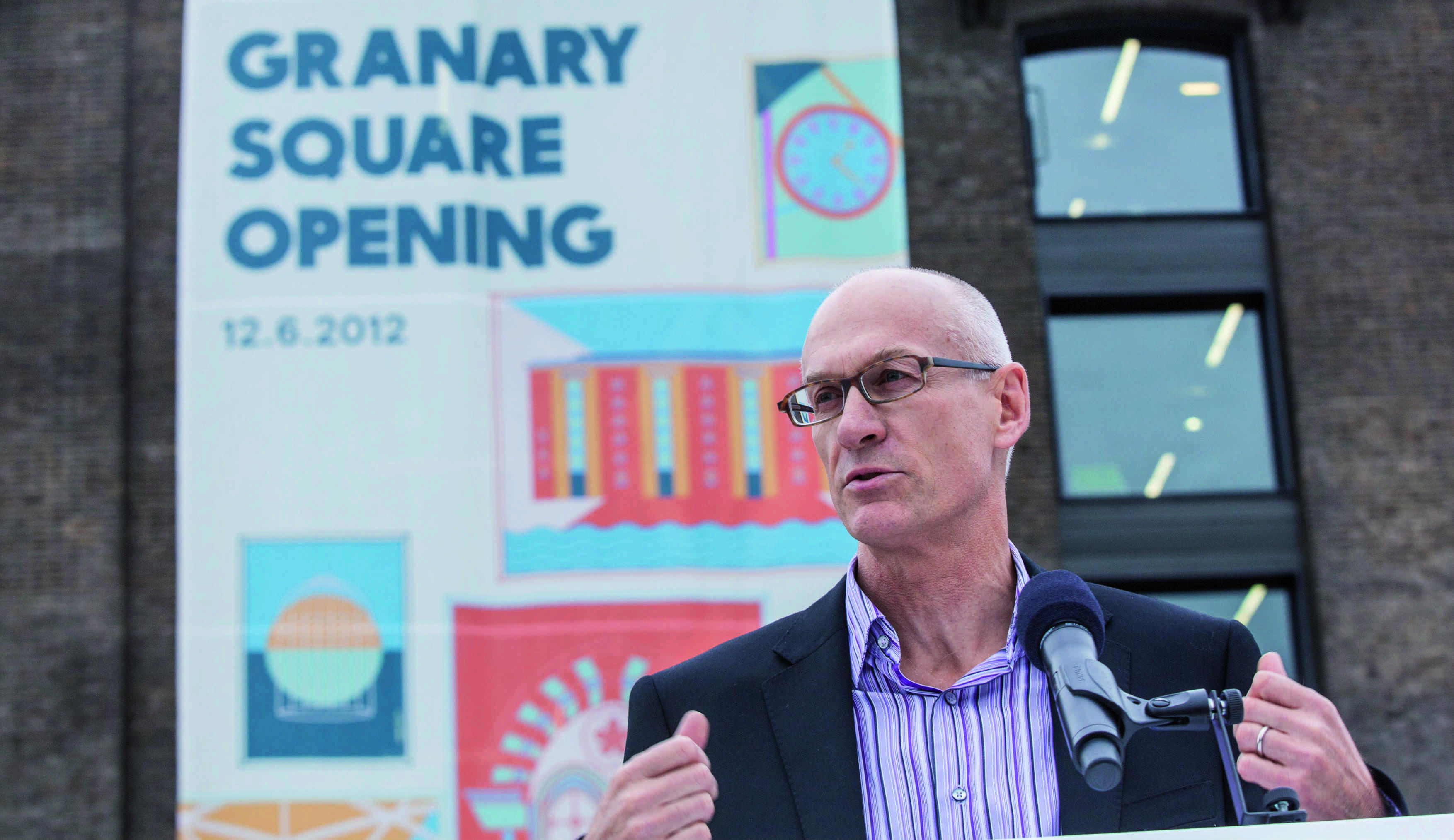 Argent boss Roger Madelin defends King's Cross deal as he leaves ...