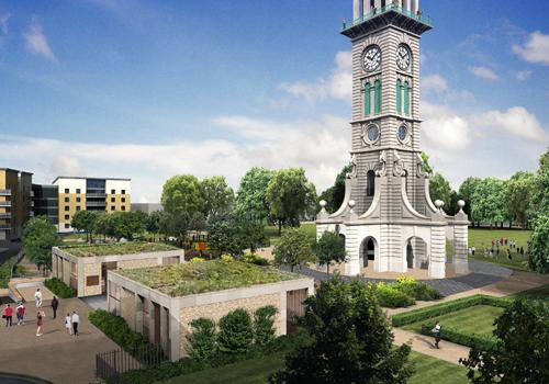 Controversial Caledonian Park visitor centre wins go-ahead | Camden New ...