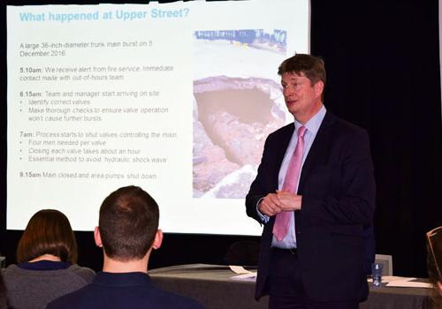 Apologetic Thames Water boss warns that £5m pipe work will mean months ...