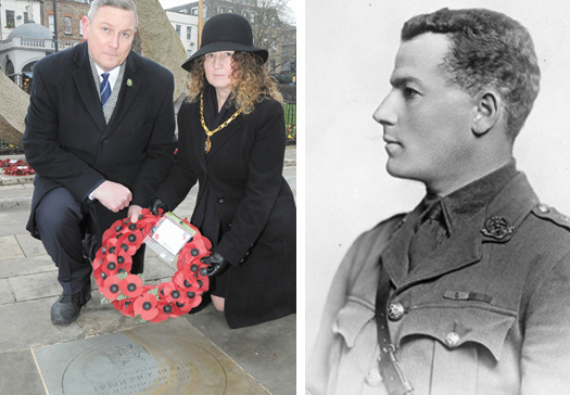War hero who risked his life to save soldier | Camden New Journal