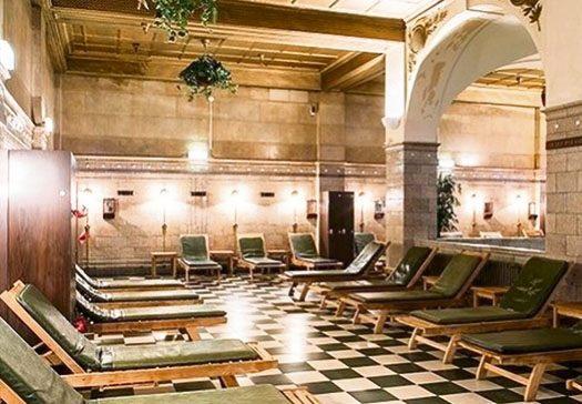 Spare us from covering up, say members of historic spa | Camden New Journal