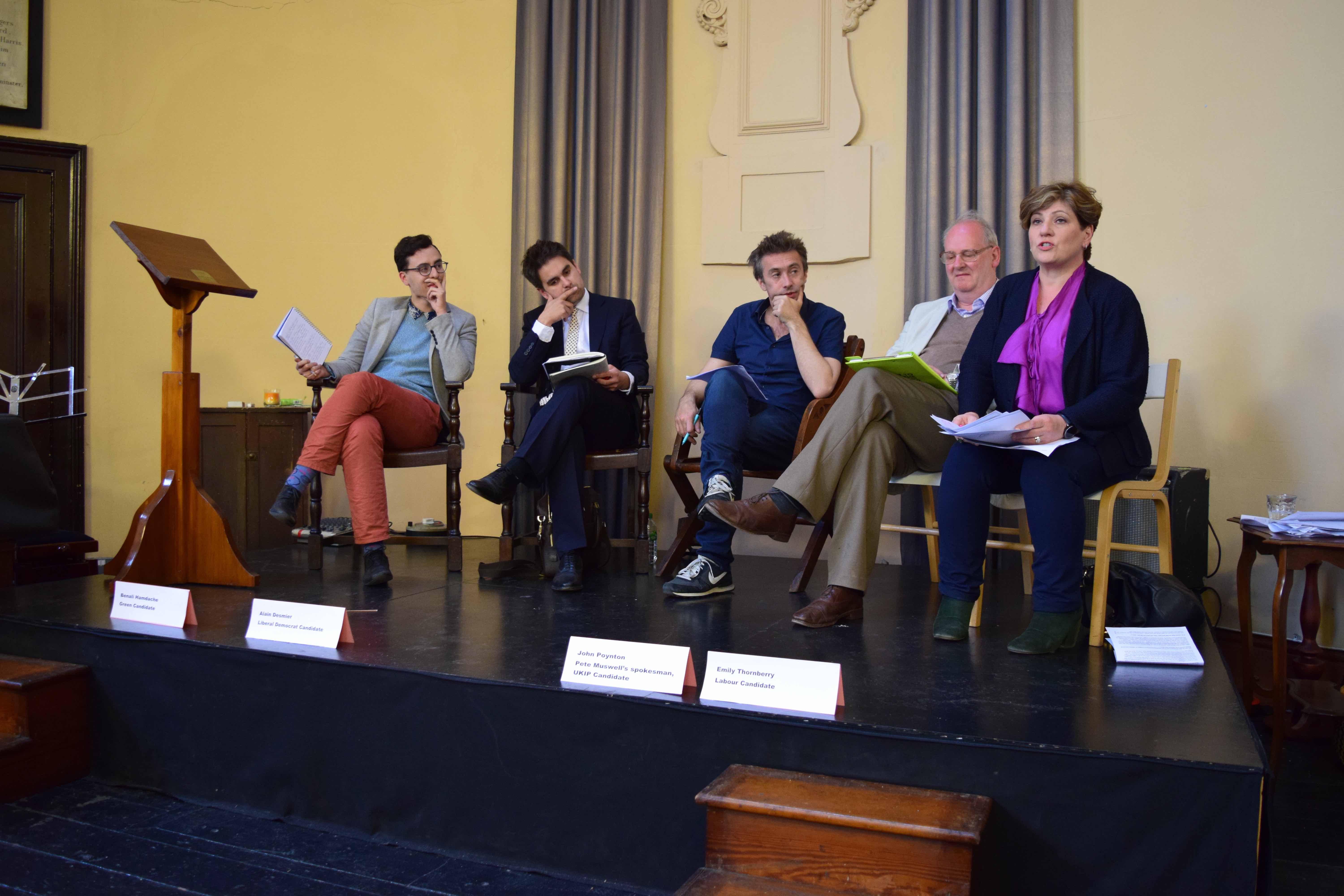 Lib Dem feels the heat over party's education record at hustings event ...