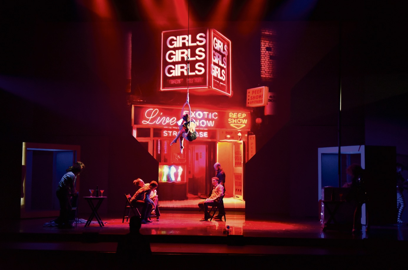 Curtain goes up for new Soho show at Peacock Theatre | Camden New Journal