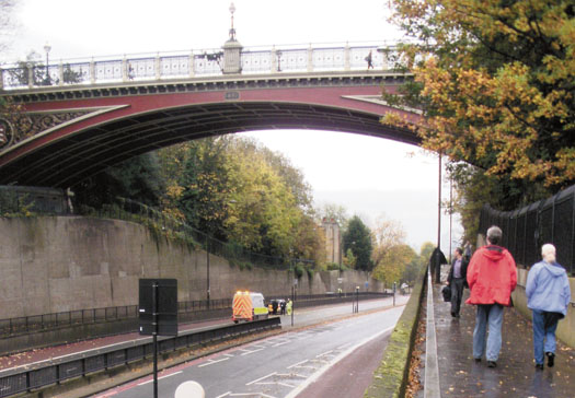 Giant fences at Archway Bridge will just mean suicides will happen ...