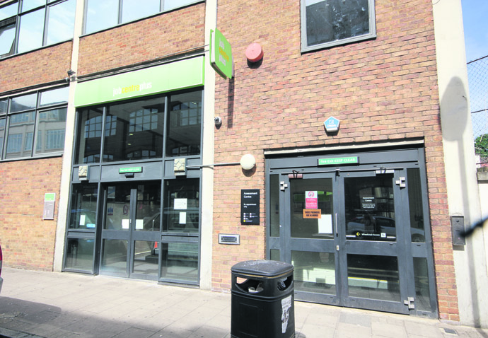 Hard work to find jobcentre | Camden New Journal