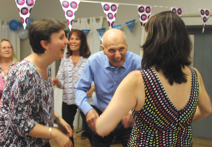 ‘I’m feeling beautiful,’ says Jim at 100 | Camden New Journal