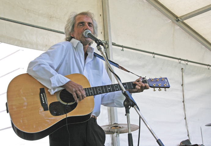 On stage, the guitarist who defied death | Camden New Journal