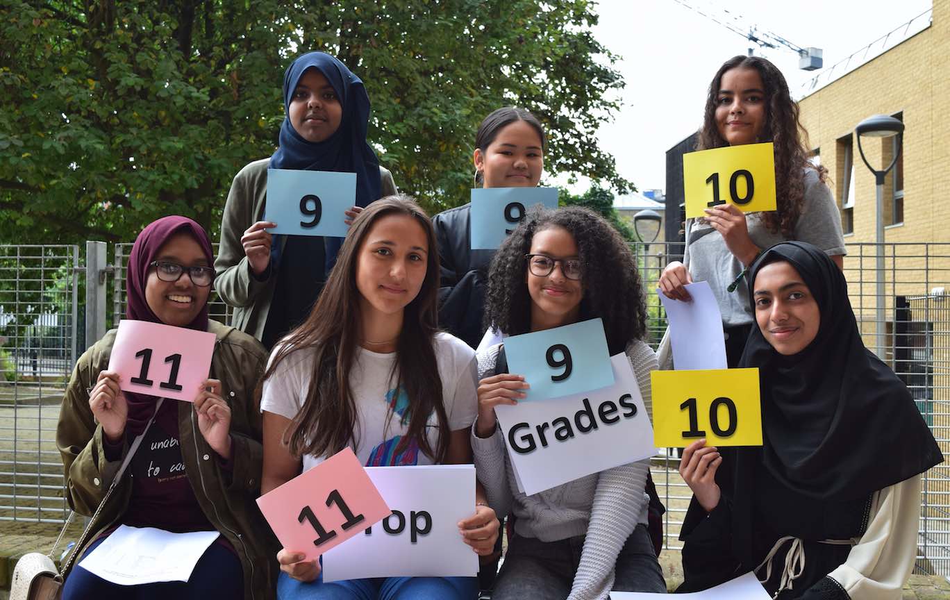 A new system but Islington GCSE pupils still make the grade | Camden ...