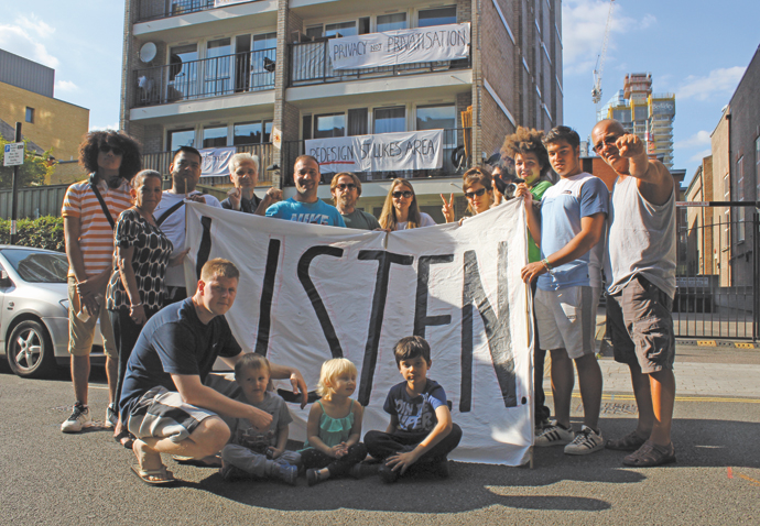 Finsbury tenants: We’re in the dark over St Luke's redesign | Camden ...