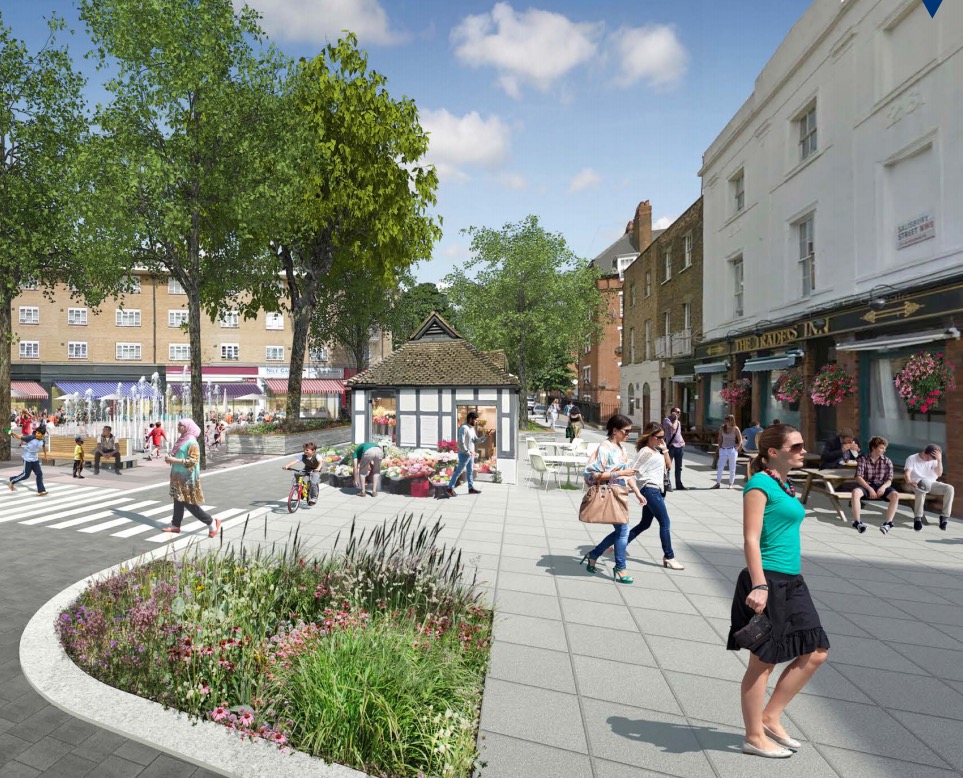 Council unveils bold new home plan for Church Street | Camden New Journal