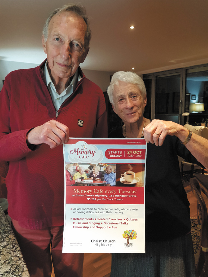 Tree planting in memory of Barnsbury Square’s Terry Jones | Camden New ...