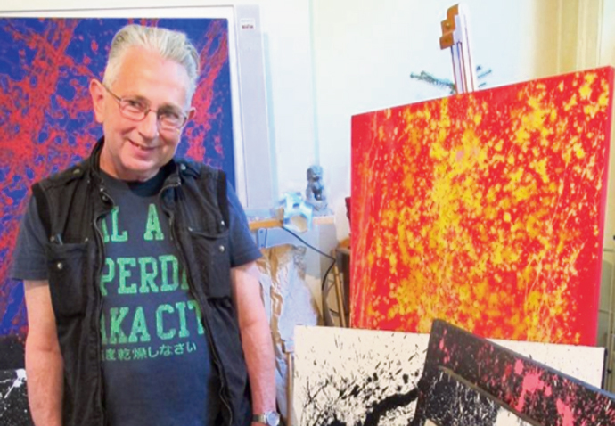Roy, weather artist whose work hangs in MP Corbyn’s home | Camden New ...