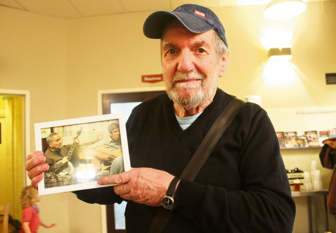 ‘Roll on, Tom': Special send-off for folk musician | Camden New Journal