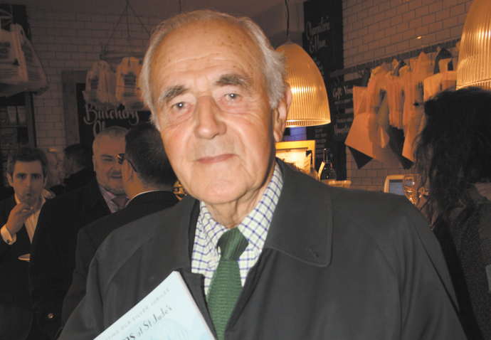 Funny who you meet at a lawyer’s party in a butcher’s | Camden New Journal