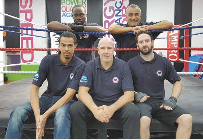 Police officers box clever with a club for youngsters | Camden New Journal