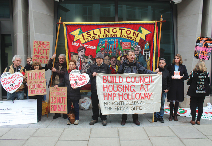 Mayor: We need prison site homes right now | Camden New Journal