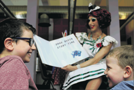 Drag queens take story time reading sessions in nurseries | Camden New ...