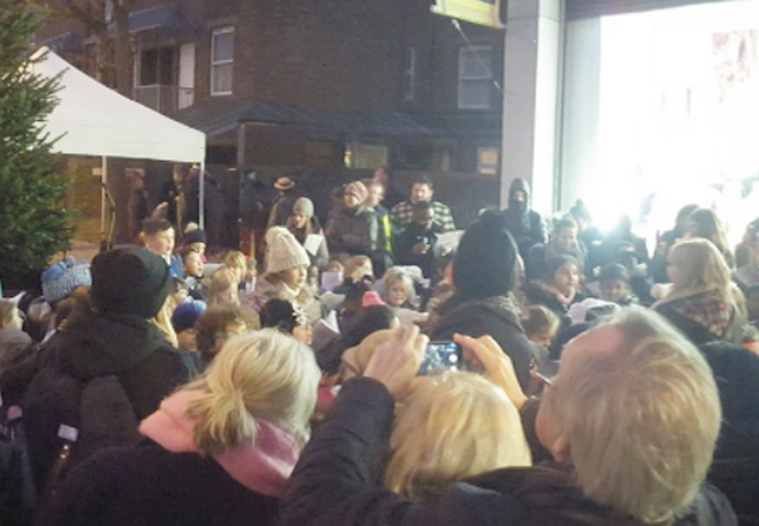 ‘Under siege’ traders stage lights switch-on demo | Camden New Journal