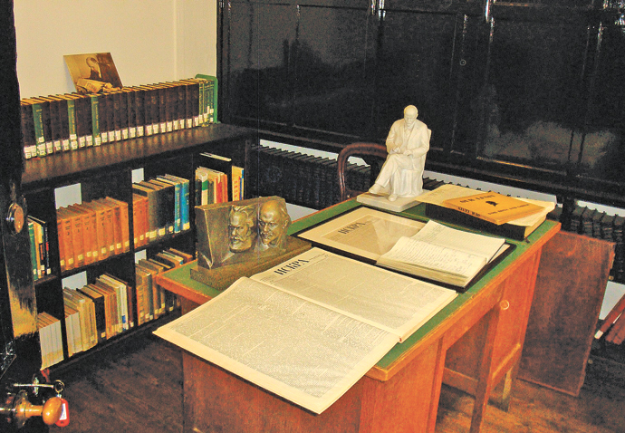 Marx & sparks: Lenin in north London | Camden New Journal