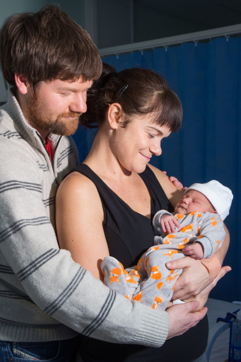 New Year, new life: The first babies to be born in Camden in 2018 ...