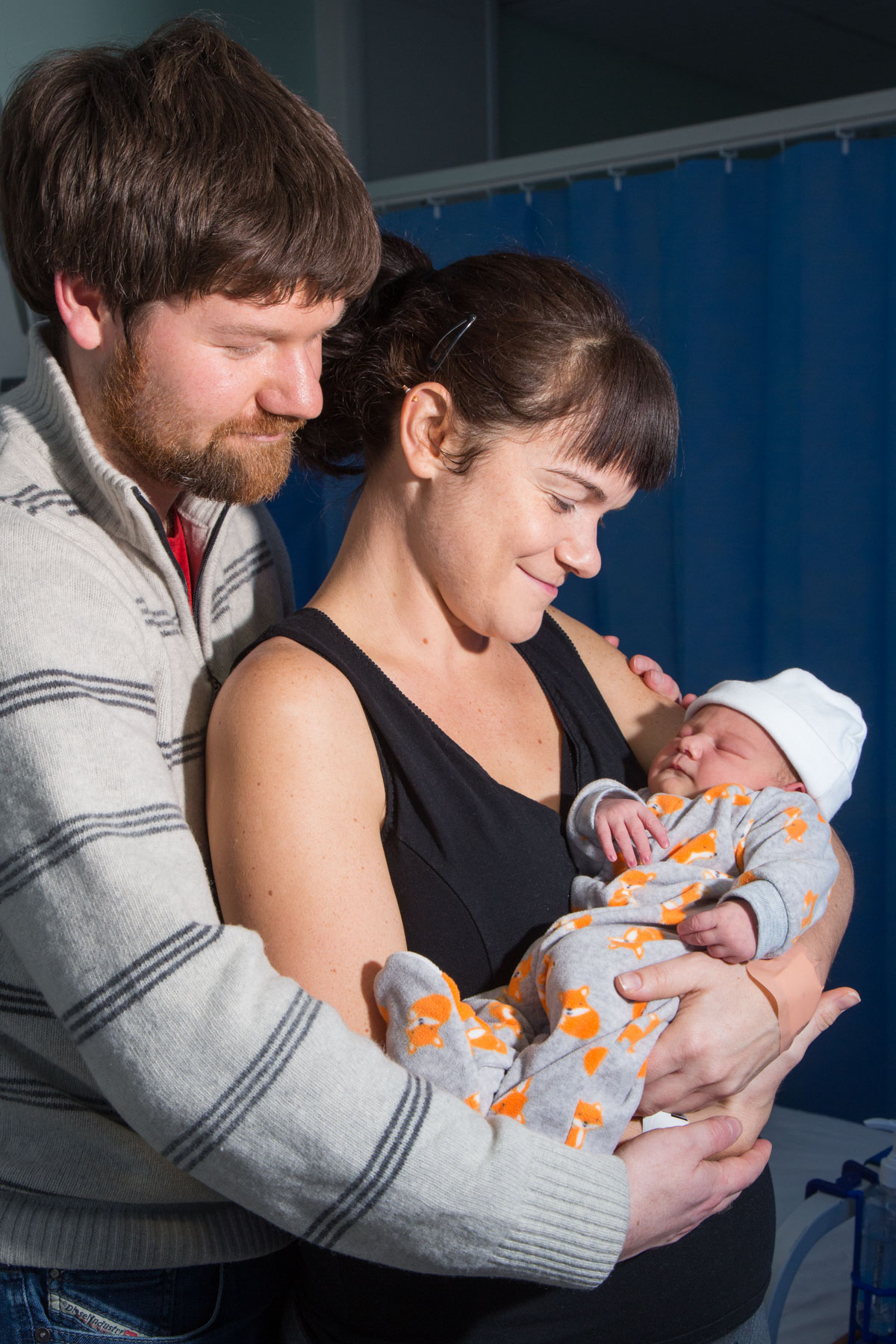 New Year, new life: The first babies to be born in Camden in 2018 ...