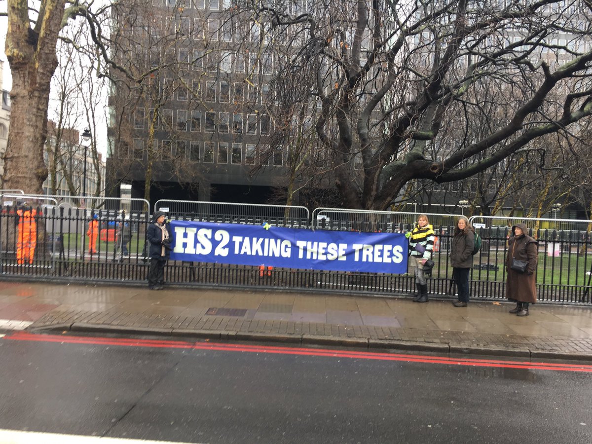 Every bit of green space lost to HS2 should be replaced at Euston ...